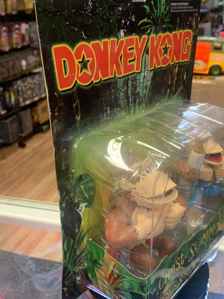 Chest Slammin’ Donkey kong & Kiddy Kong (Donkey Kong, Nintendo)| Bitz ...