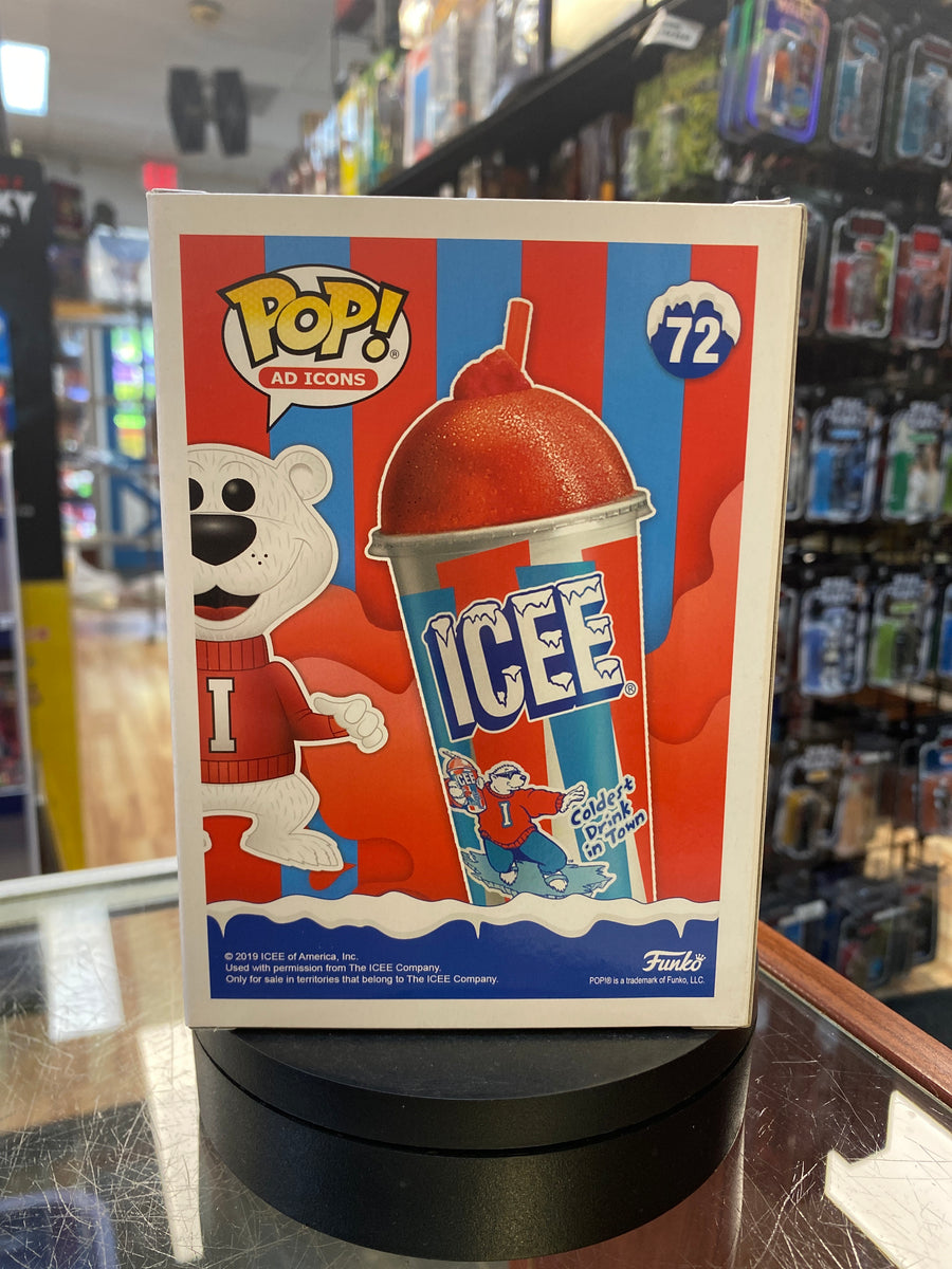 Icee Polar Bear #72 (Funko Pop, Icee)| Bitz & Buttons