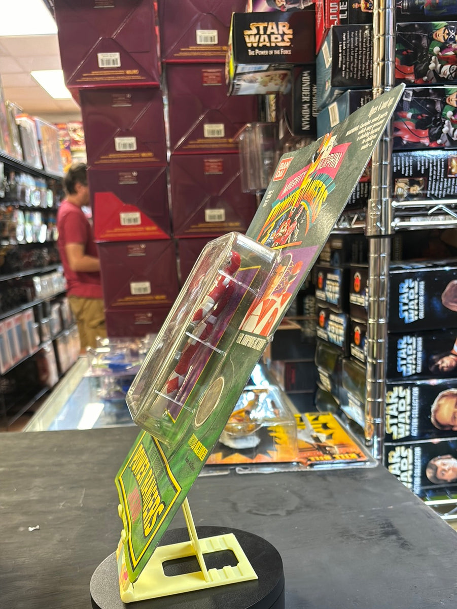 Auto Morphin Red Power Ranger Jason 1070 (Vintage MMPR Rangers, Bandai ...