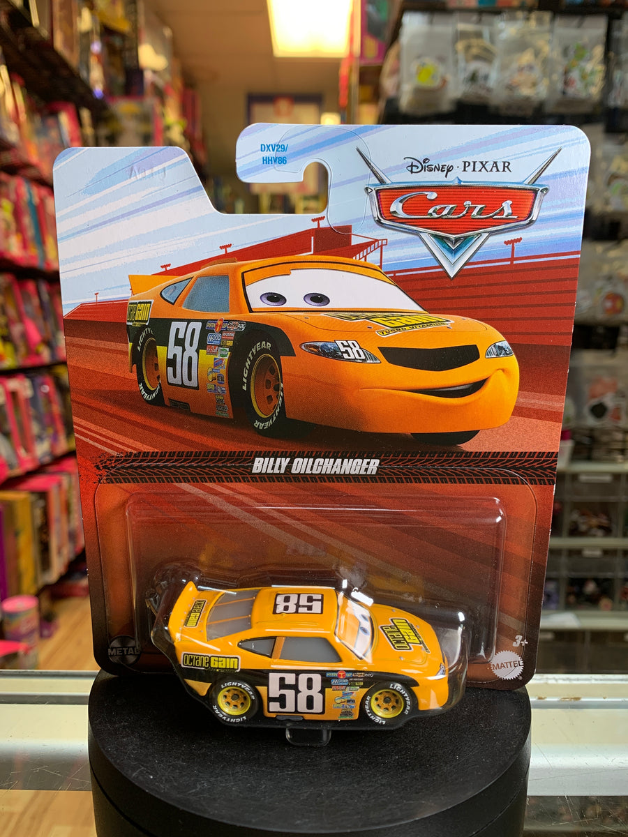 Billy Oilchanger (Pixar Cars, Mattel Diecast)| Bitz & Buttons