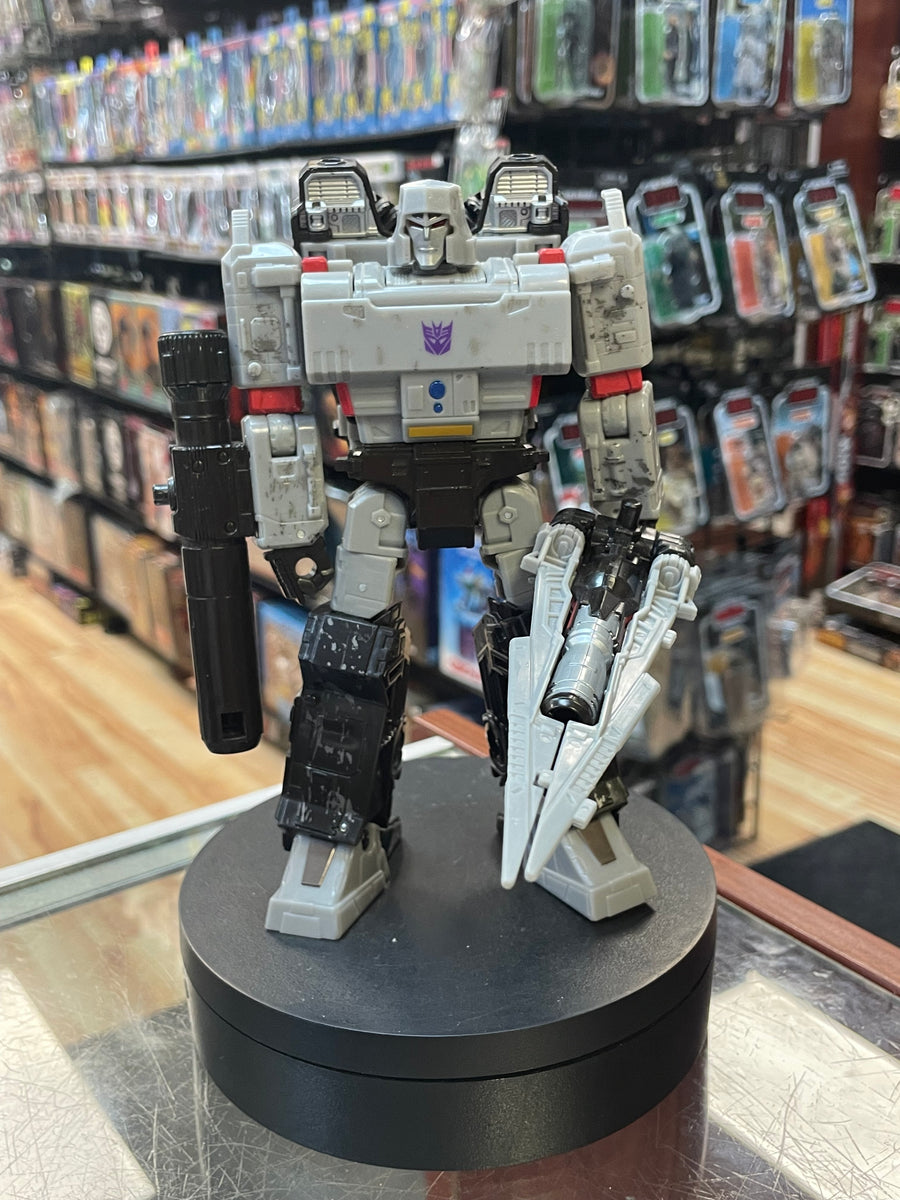 Megatron Voyager Class (Transformers Siege WFC, Hasbro) COMPLETE| Bitz ...