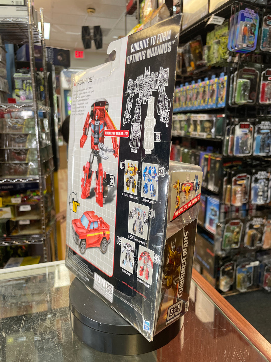 Ironhide IDW Combiner Wars (Transformers Generations, Hasbro)| Bitz ...
