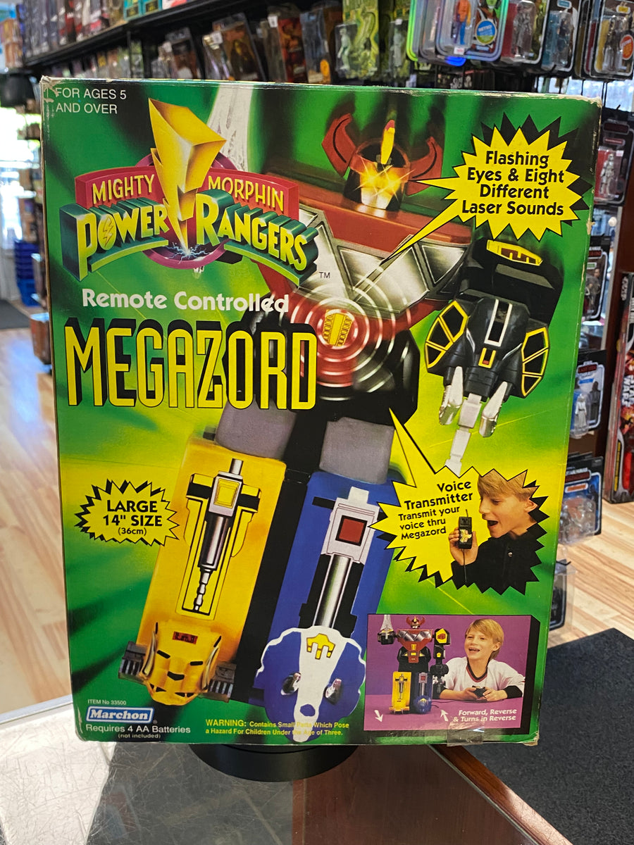 Remote Controlled Megazord (Vintage MMPR Power Rangers, Bandai) SEALED ...