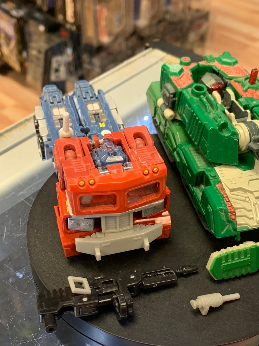 RID Megatron & Optimus Prime (Transformers Core Class, Hasbro)| Bitz ...