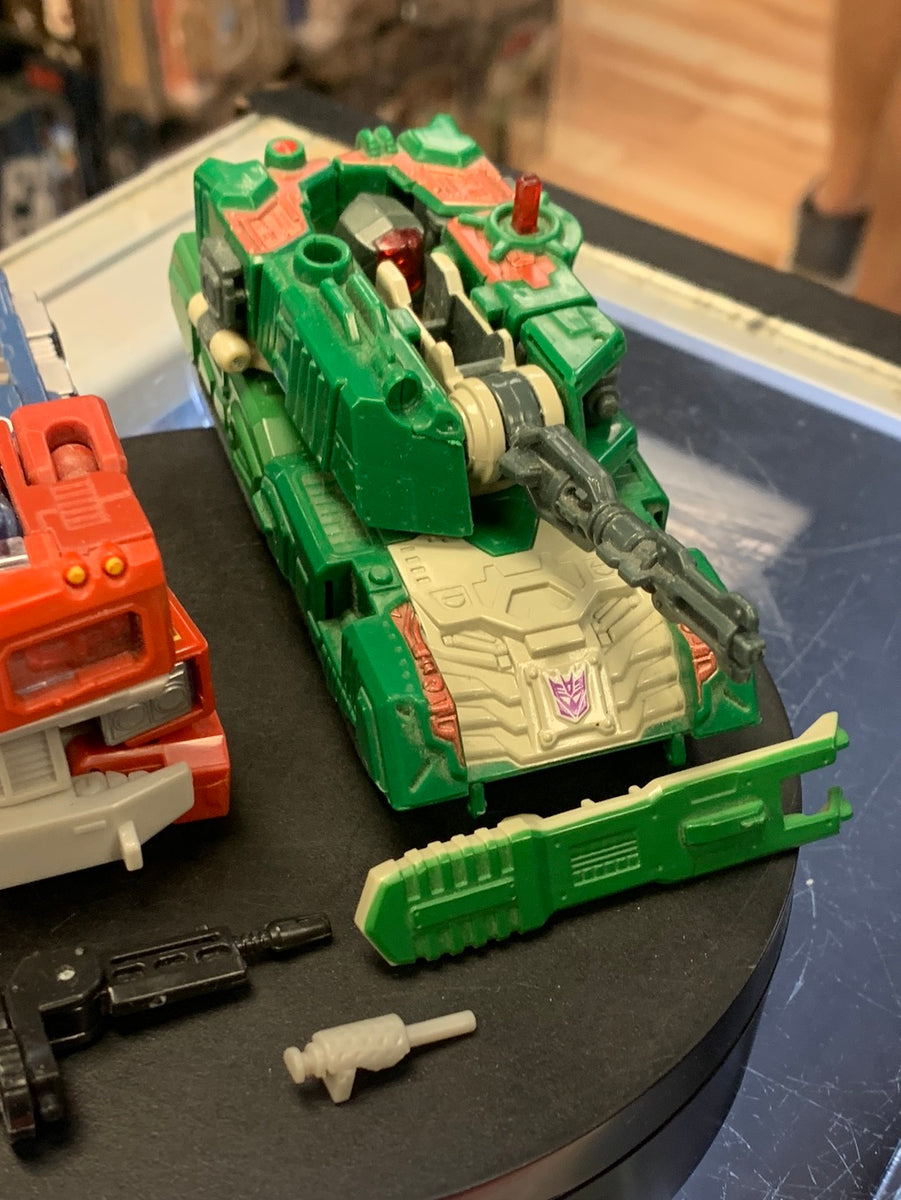 RID Megatron & Optimus Prime (Transformers Core Class, Hasbro)| Bitz ...