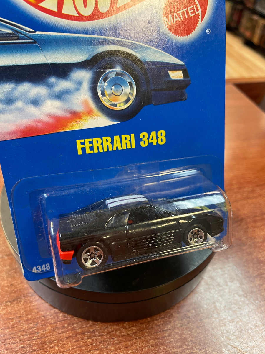 Ferrari 348 (Mattel, Hot Wheels)| Bitz & Buttons