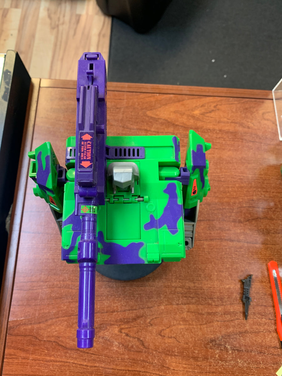 Megatron Leader Tank with Accessories (Vintage Transformers G2, Hasbro ...