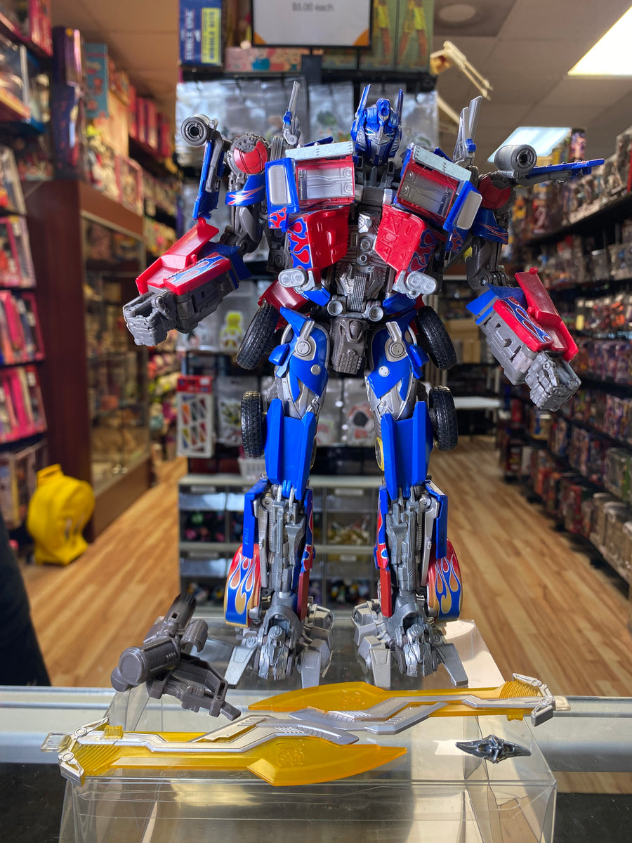 Optimus Prime MPM-04 (Transformers Masterpiece, Hasbro) COMPLETE| Bitz ...