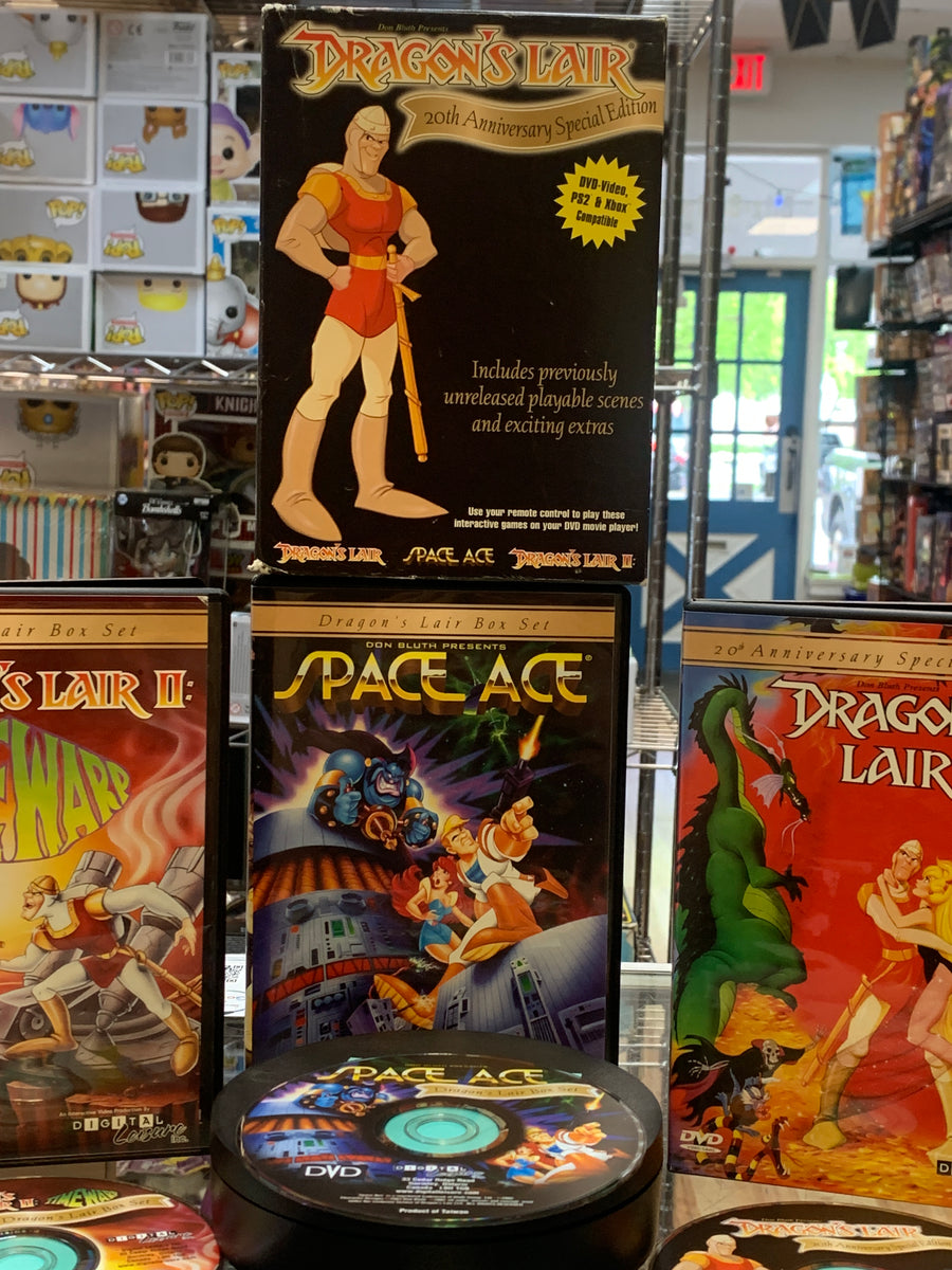 Dragon’s Liar Box Set (DVD-Video, PS 2, Xbox , Sony, Video Game)| Bitz ...