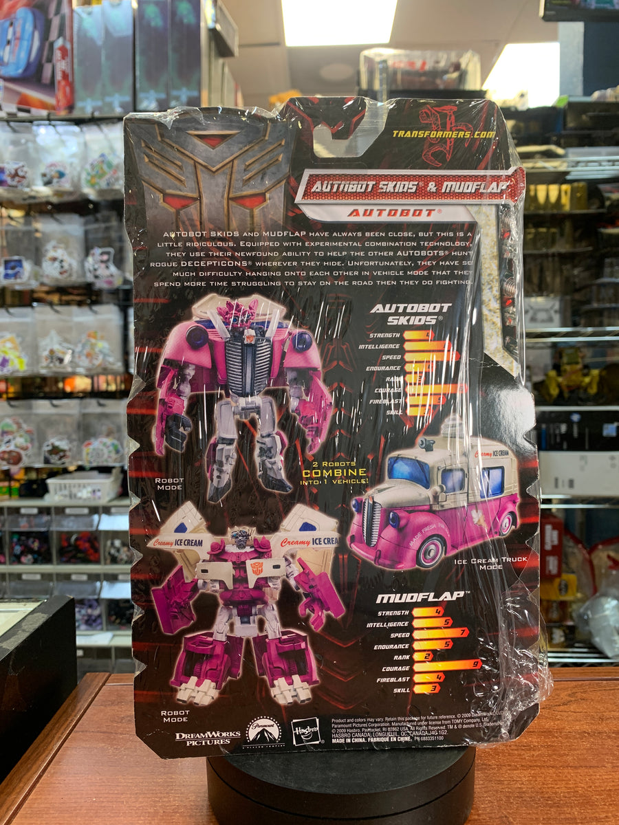 Ice Cream Truck Skids Deluxe Class (Transformers Movie ROTF, Hasbro ...
