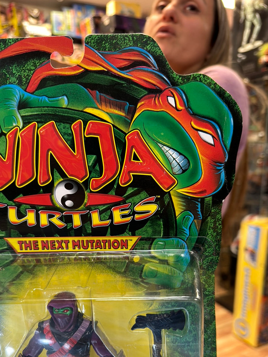 Rank Warrior Next Mutation (Vintage TMNT NInja Turtles, Playmates) Sea ...