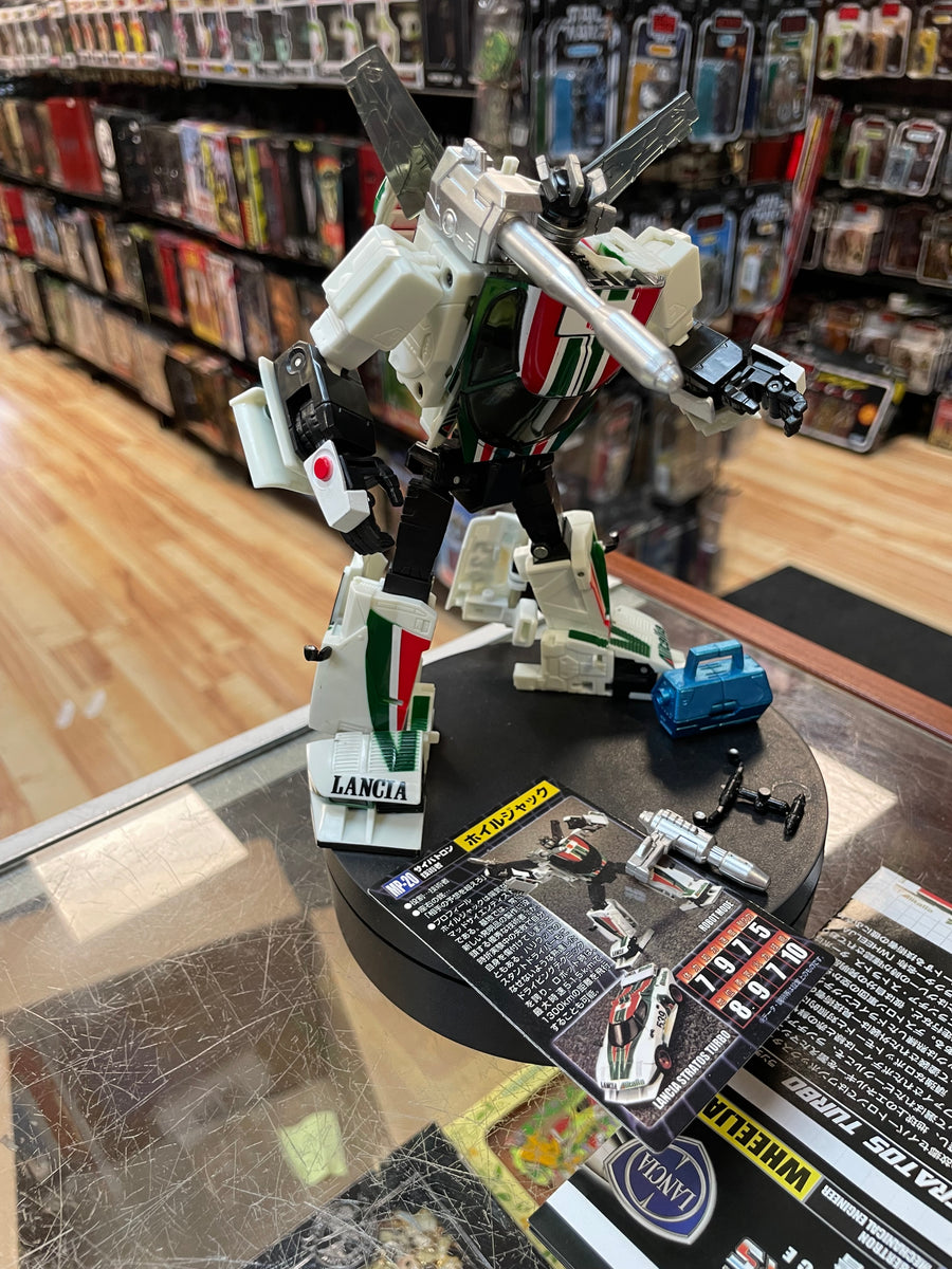MP-20 Wheeljack Lancia (Masterpiece, Takara Tomy, Transformers) COMPLE ...