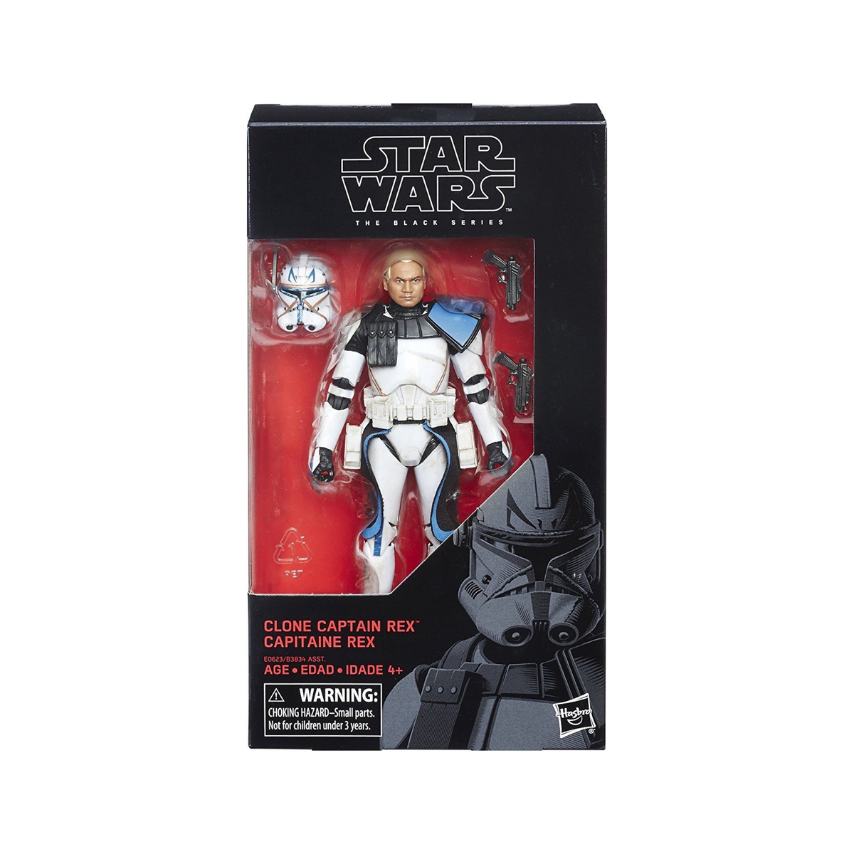 Clone Captain Rex (Star Wars Black Series, Hasbro) | Bitz & Buttons