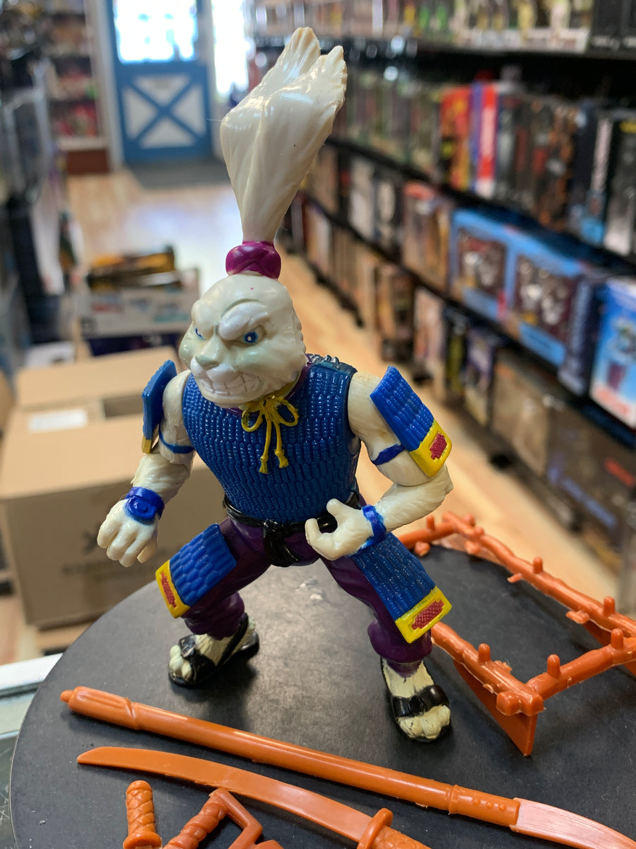 Usagi Yojimbo (Vintage TMNT Ninja Turtles, Playmates) **COMPLETE ...