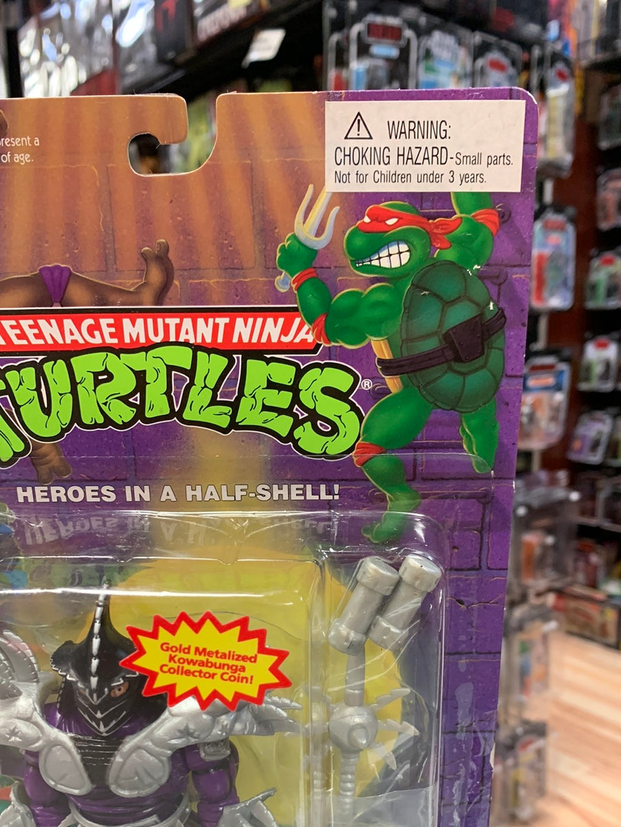 Super Shredder with Coin 0103 (Vintage TMNT Ninja Turtles, Playmates ...