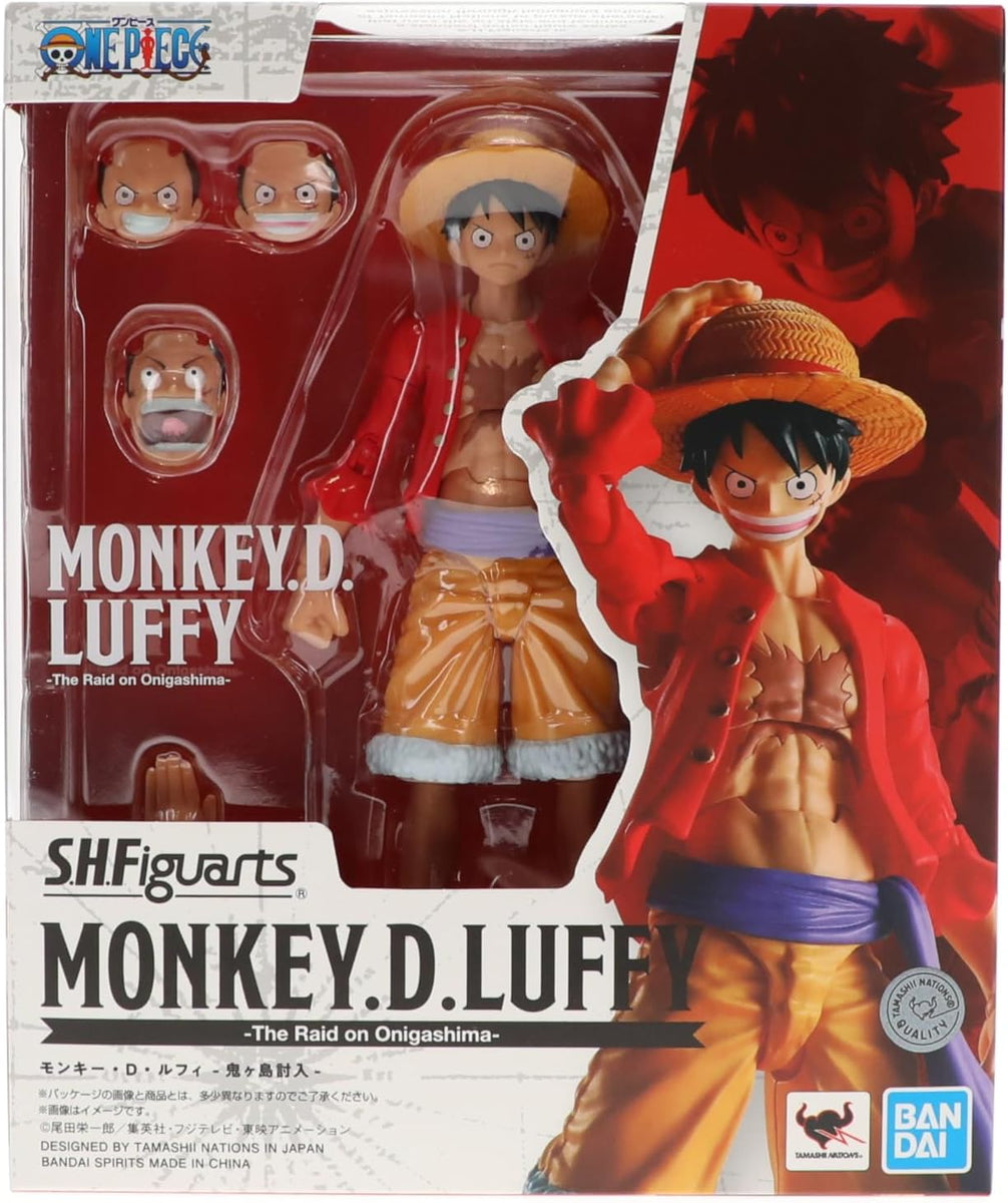 Monkey D. Luffy The Raid on Onigashima (SH Figuarts Bandai, One Piece ...