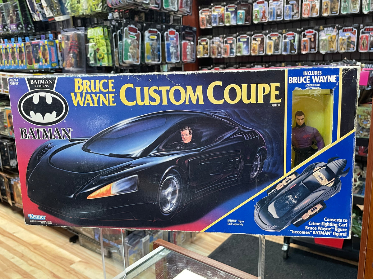 Bruce Wayne Custom Coupe (Vintage Batman Returns, Kenner) **SEALED ...