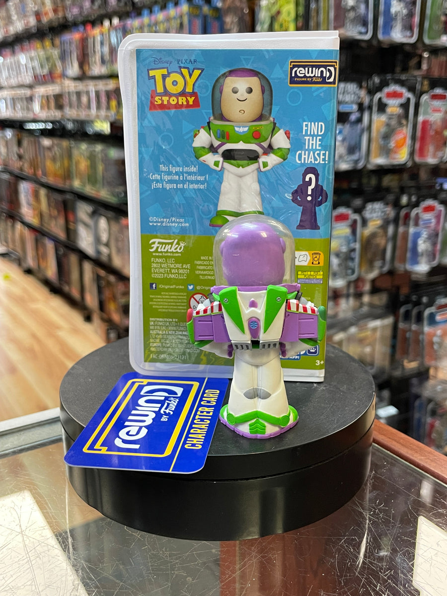 Buzz Lightyear (Funko Pop VHS Blockbuster Rewind, Toy Story)| Bitz ...