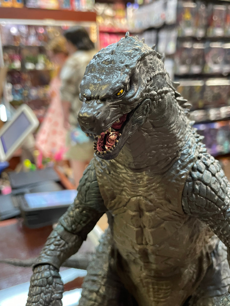 Deluxe Roaring Godzilla 24" (Neca, Godzilla 2014, TOHO) WORKING| Bitz ...