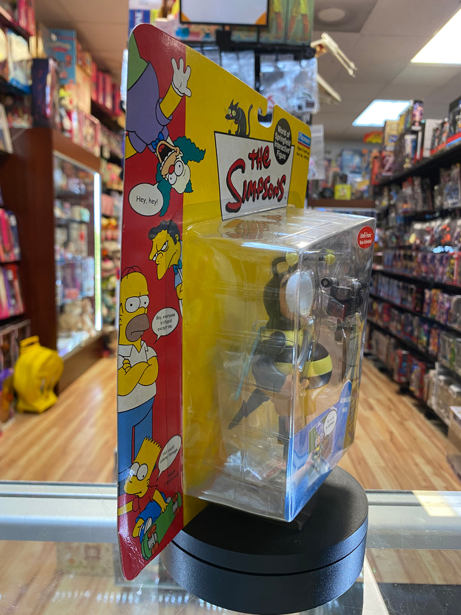 Bumblebee Man Series 5 (Vintage Simpsons, Playmates) SEALED| Bitz & Buttons