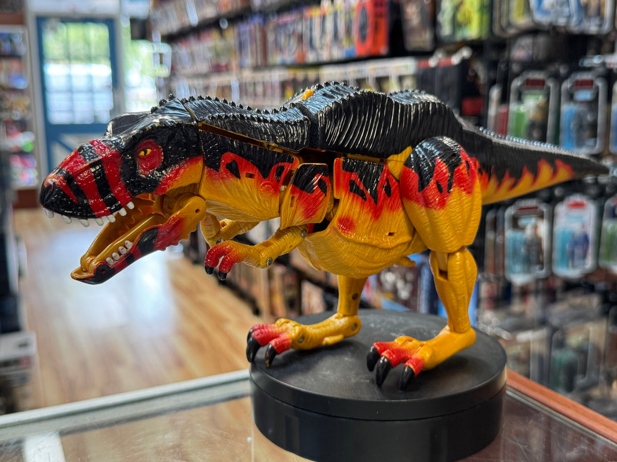 Tri-Rex Combiner (Transformers Animorphs, Hasbro) **COMPLETE**| Bitz ...