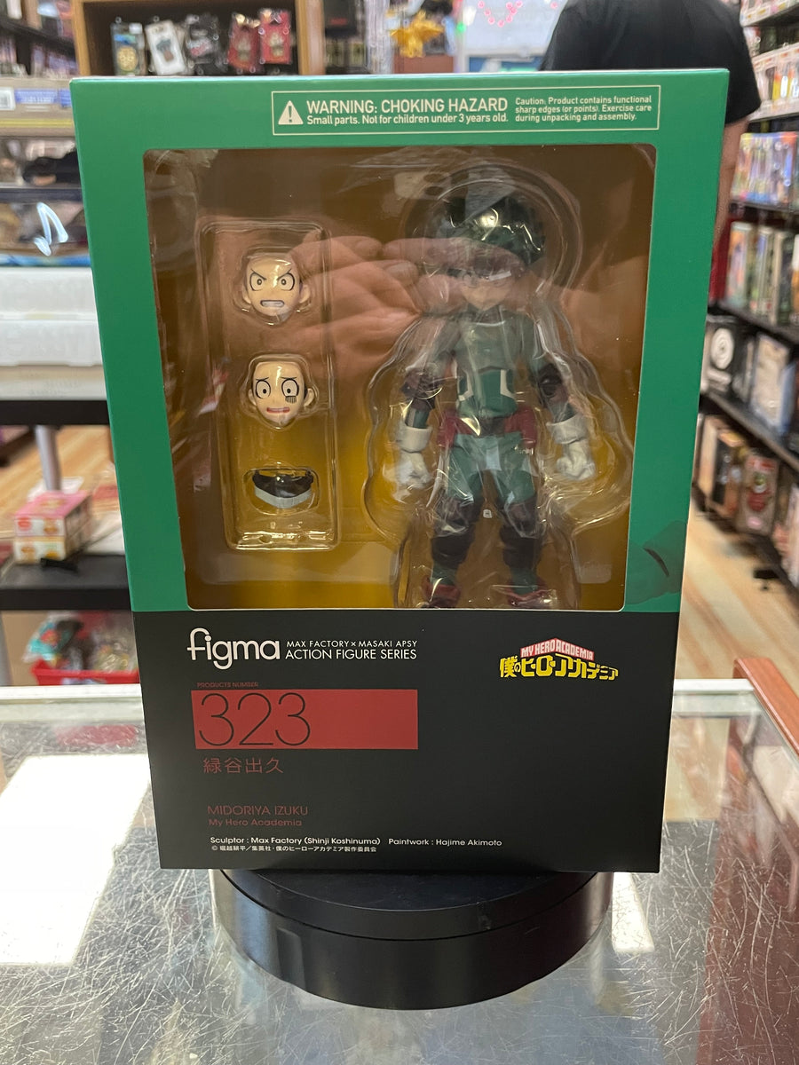 Midoriya Izuku No. 323 (My Hero Academia, Figma Max Factory) SEALED ...