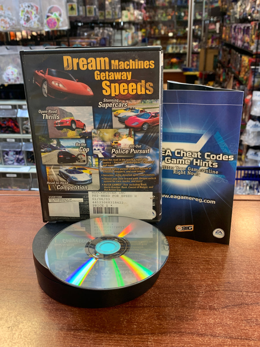 Need For Speed Hot Pursuit 2 (PS2 Sony Playstation, Video Game) **TEST ...