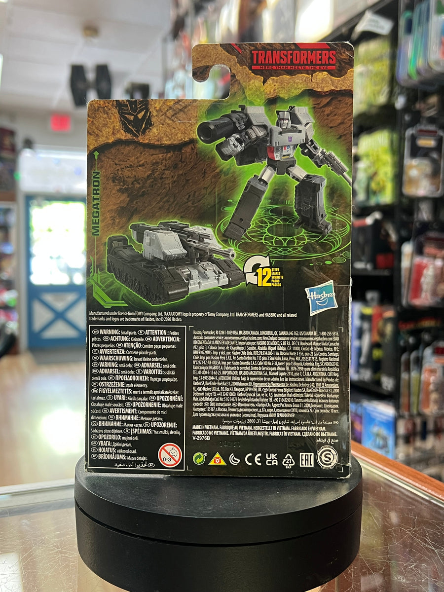 Megatron WFC-K13 (Transformers WFC Kingdom, Hasbro) **SEALED**| Bitz ...