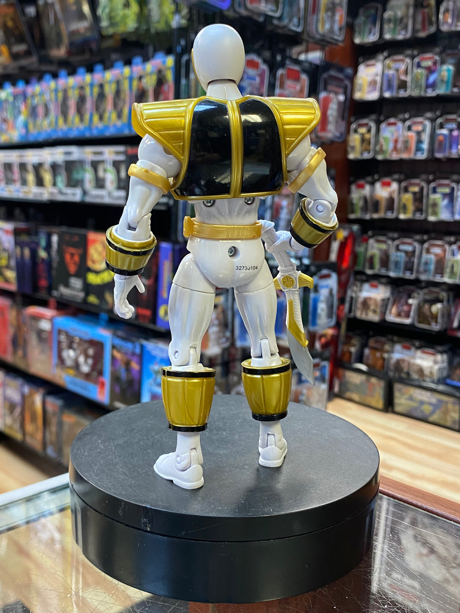 Super Megaforce Armored White Ranger (MMPR Power Rangers, Bandai) COMP ...