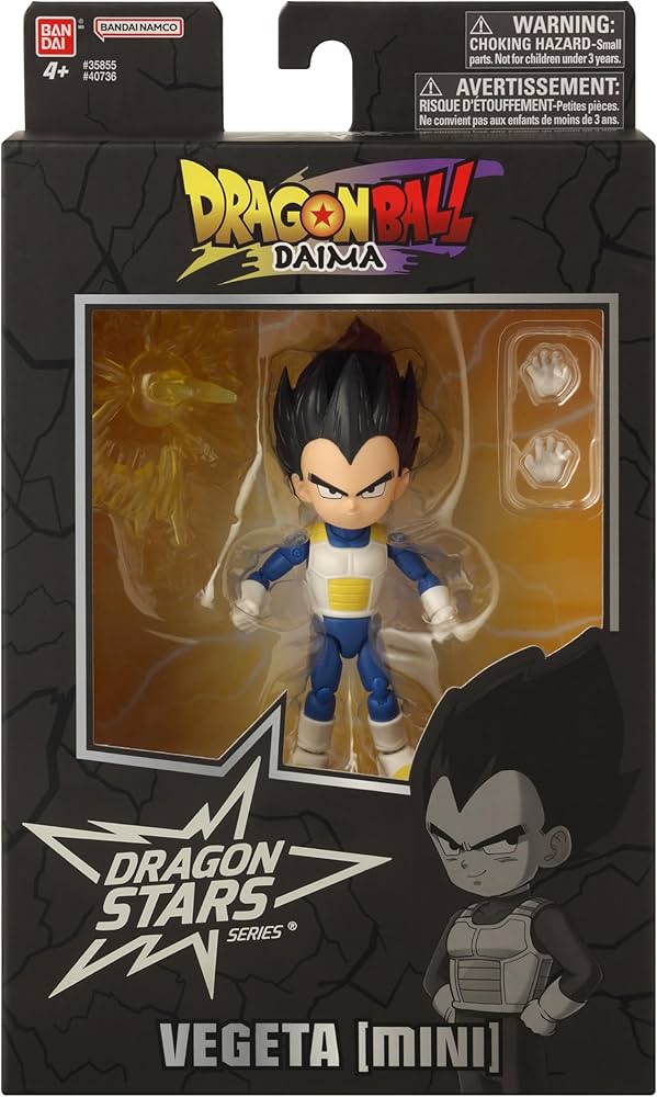 Daima Mini Vegeta (Bandai Dragon Stars, Dragon Ball Z) | Bitz & Buttons