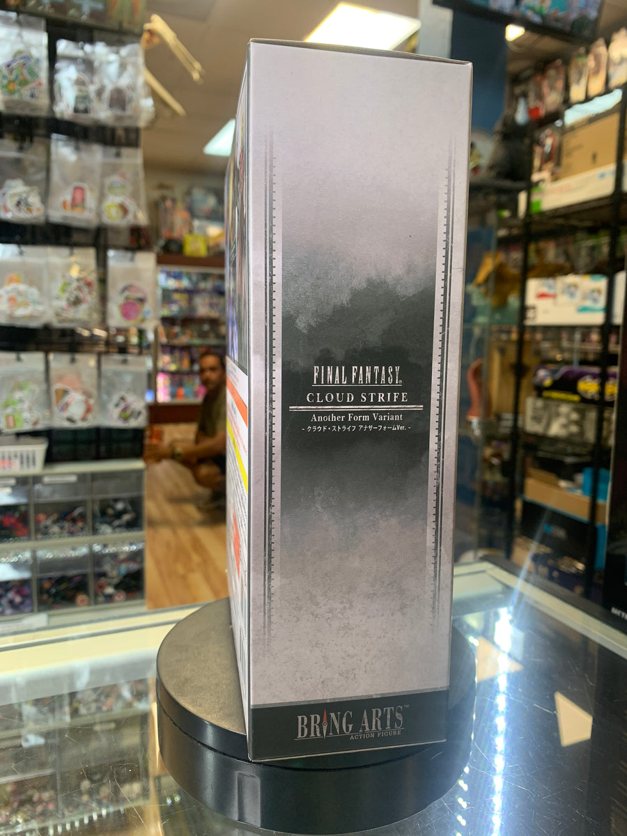 Cloud Strife Form Variant (Final Fantasy Remake, Bring Arts) SEALED ...
