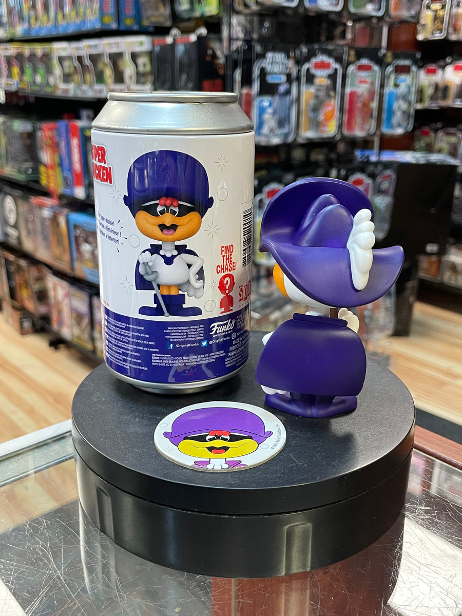 Super Chicken (Funko Pop Soda, Cartoon)| Bitz & Buttons