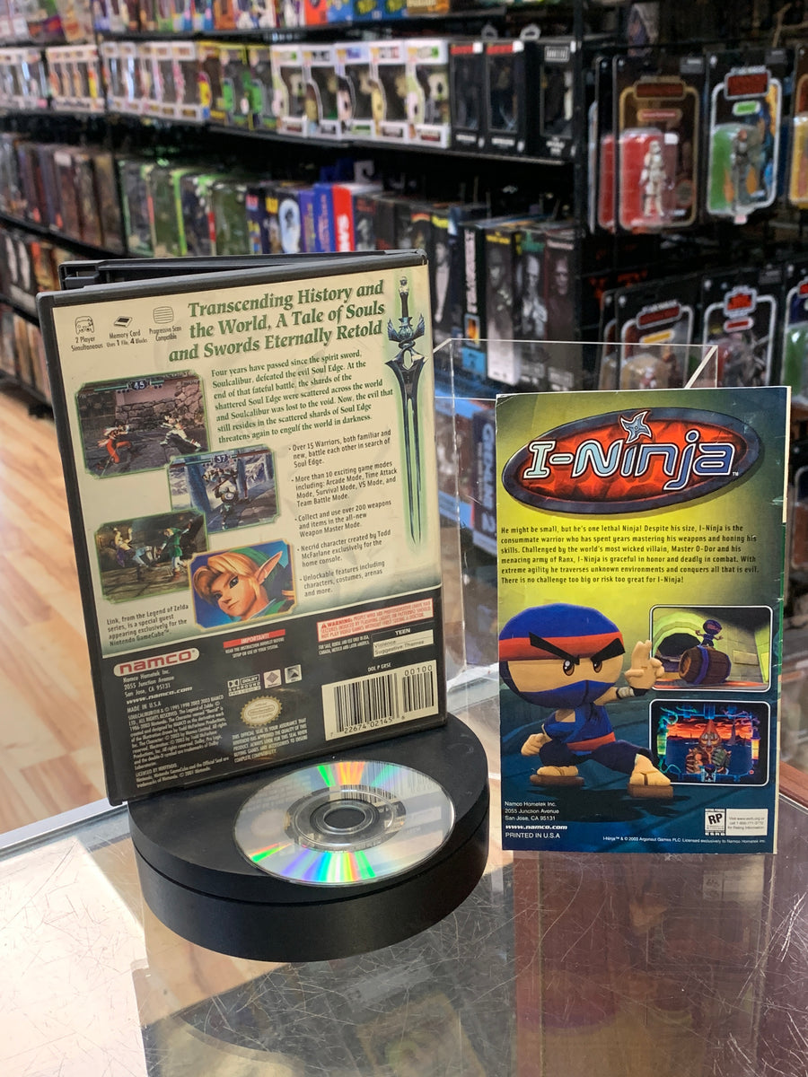 Soul Calibur 2 (Nintendo Gamecube, Video Game)**TESTED** | Bitz & Buttons