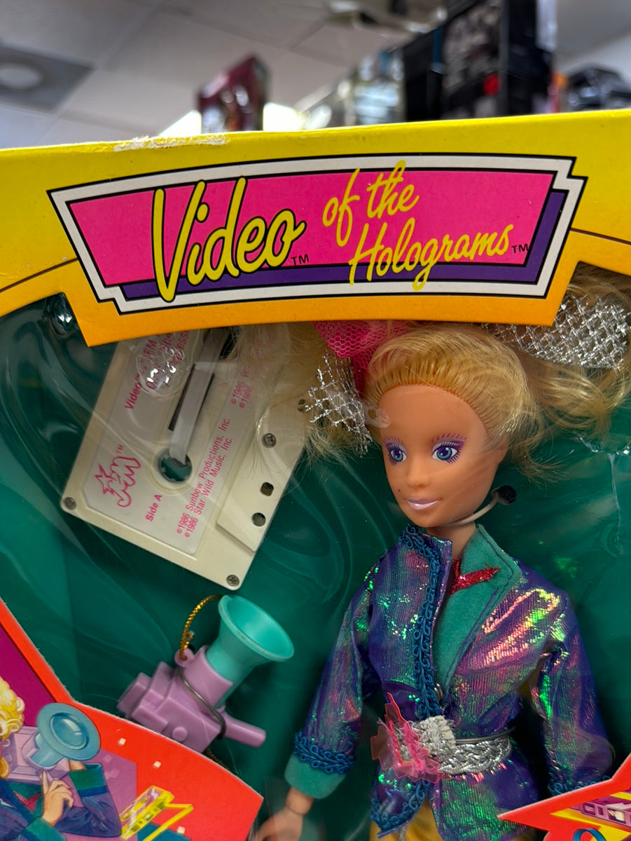 Truly Outrageous Vivian Montgomery (Vintage Jem & The Holograms, Hasbro ...