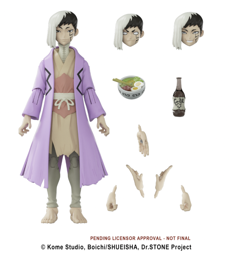 Gen Asagiri (Dr Stone, Boss Fight Studio) SEALED| Bitz & Buttons