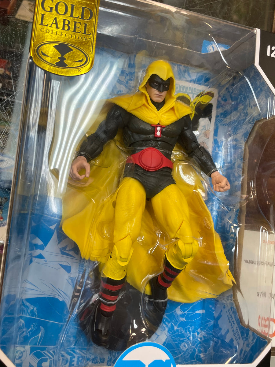 Hourman JSA Gold Label (DC Multiverse, McFarlane) SEALED| Bitz & Buttons