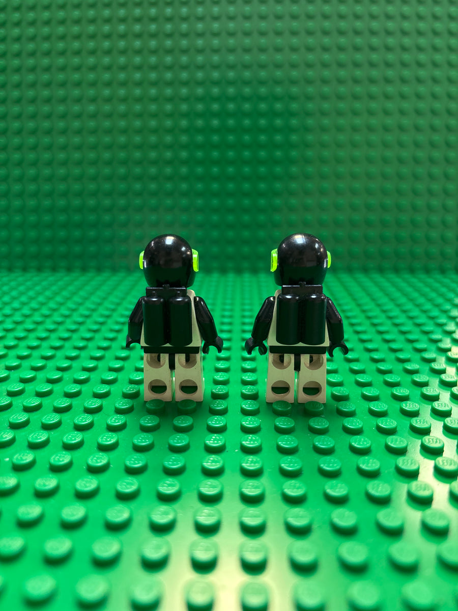 Space Craft MiniFigs (Lego Minifig, Vintage)| Bitz & Buttons