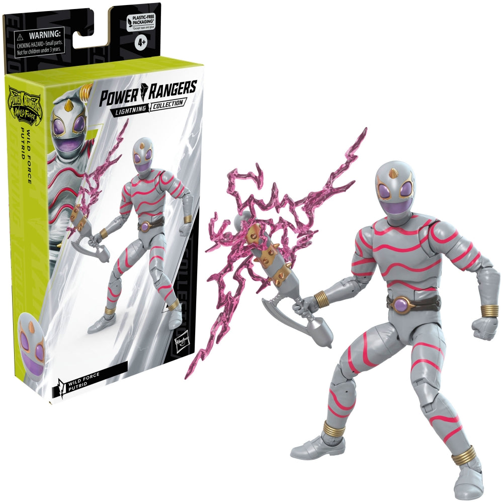 Wild Force Putrid (Power Rangers, Lightning Collection) | Bitz & Buttons