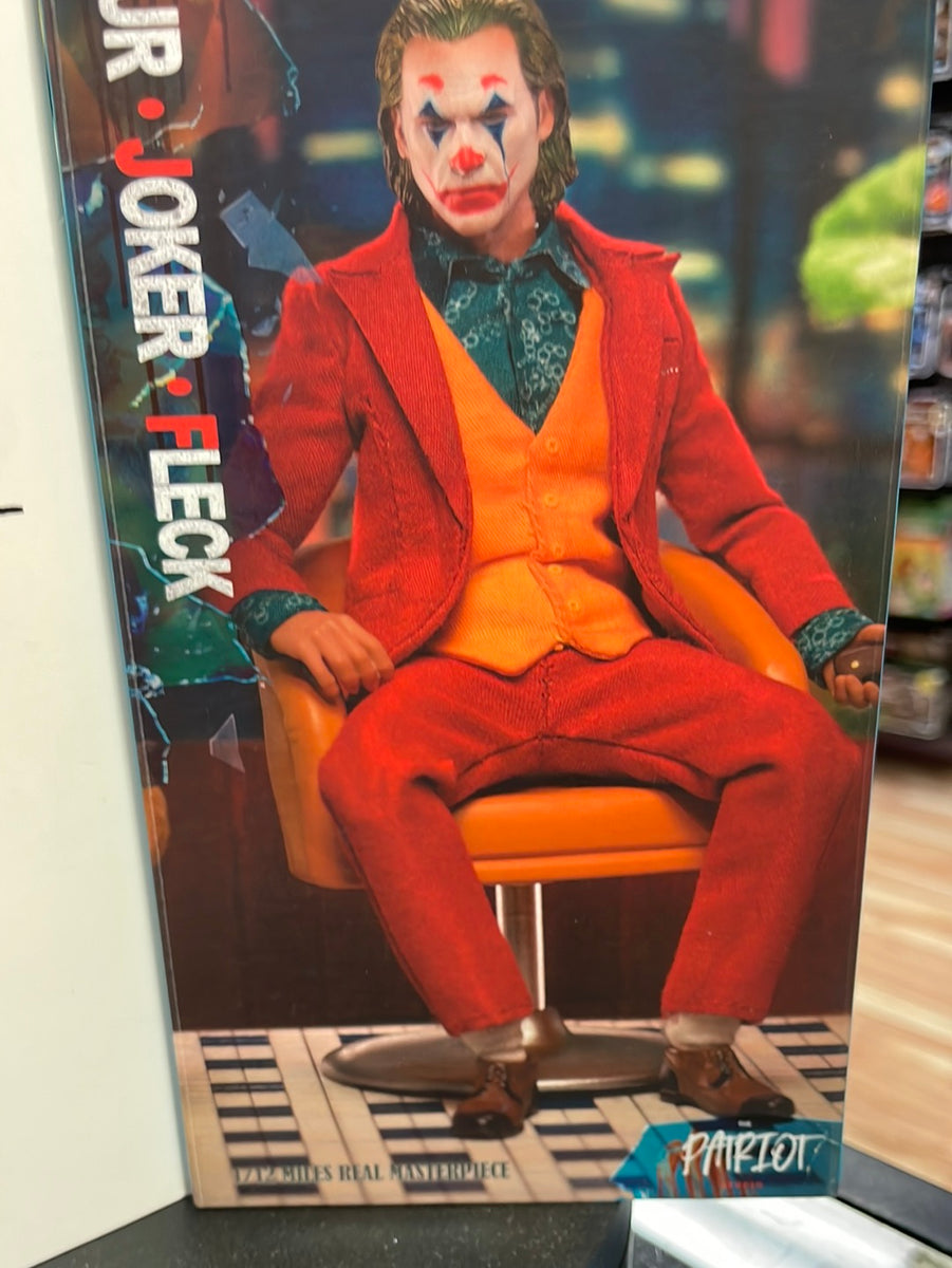 Arthur Joker Fleck 1/12 Scale (Patriot Studios, Action Figure)| Bitz ...