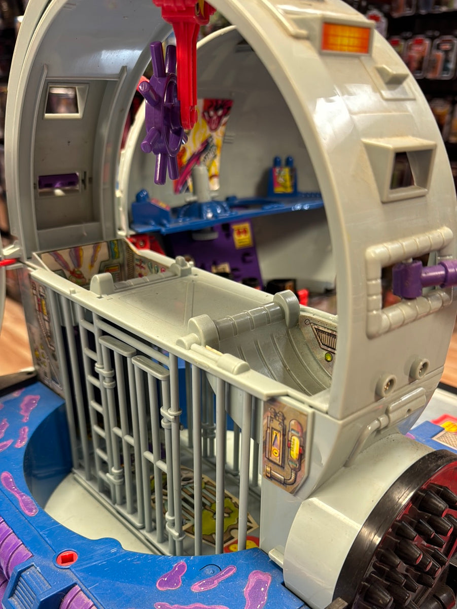 Technodrome 0200 (Vintage TMNT NInja Turtles, Playmates) Complete| Bitz ...
