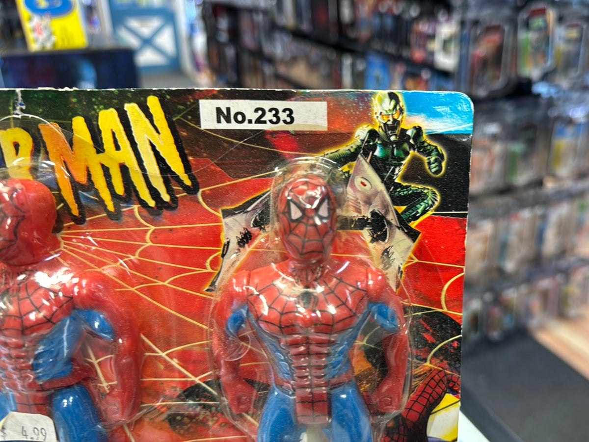 Spider-Man 3 Pack KO Knockoff (Marvel, Amazing Spiderman) Sealed| Bitz ...