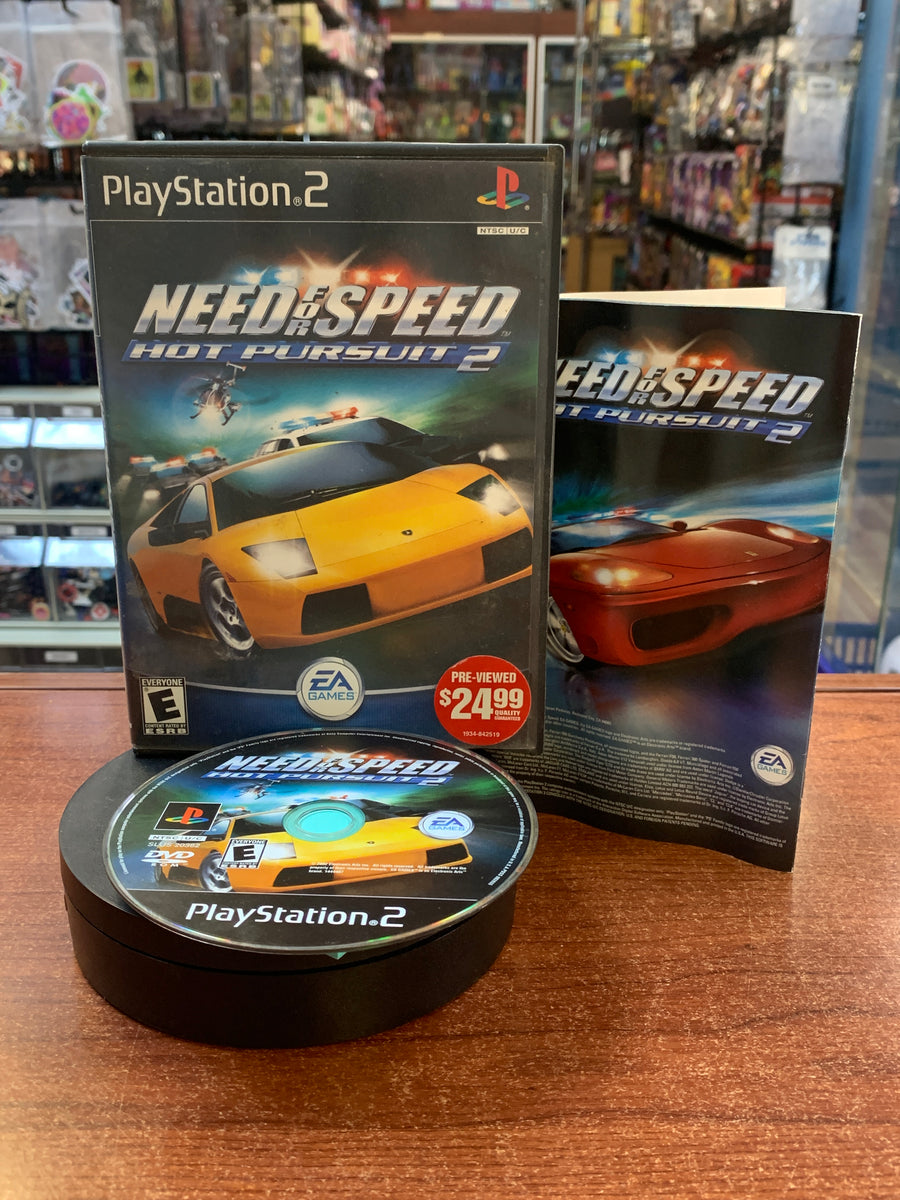 Need For Speed Hot Pursuit 2 (PS2 Sony Playstation, Video Game) **TEST ...