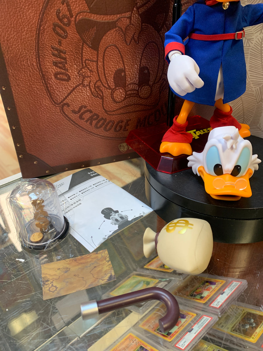 Scrooge Mcduck DAH-067 (Beast Kingdom Dynamic 8, Disney Ducktales ...