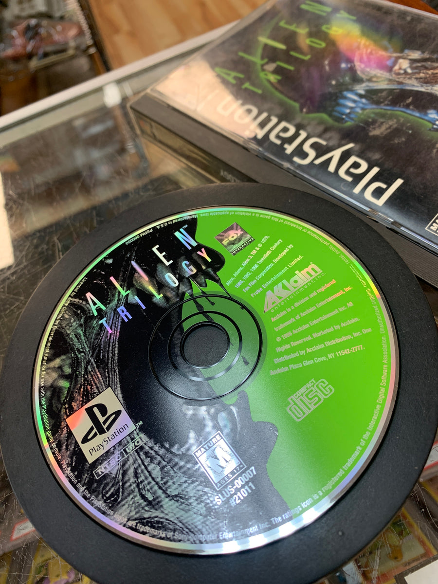 Alien Trilogy (PS1 Playstation, Video Game) **TESTED**| Bitz & Buttons