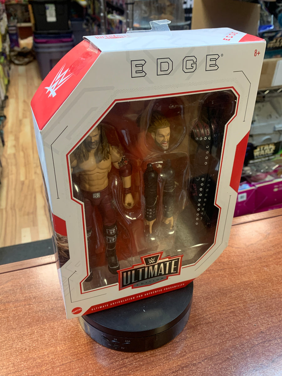 Edge Rated R Superstar (WWE Elite Ultimate, Mattel) SEALED| Bitz & Buttons