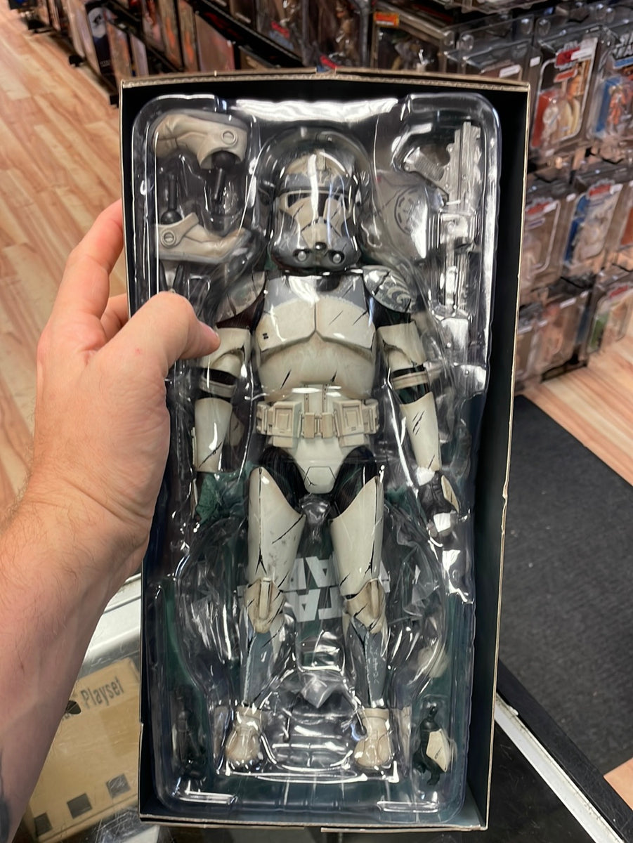 Wolfpack Clone Trooper 104th 1/6 Scale (Sideshow, Star Wars) Open Box ...