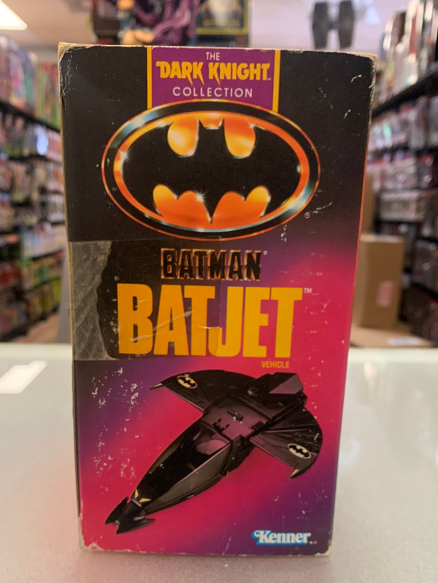 Batman Batjet with Blast off Missile (Batman Dark Knight, Vintage ...