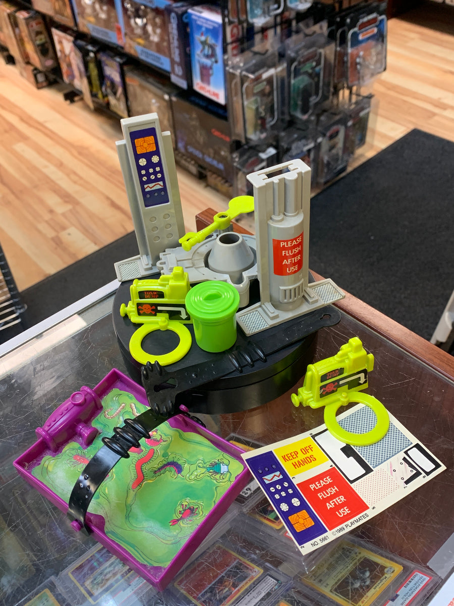 Flushomatic (Vintage TMNT Ninja Turtles, Playmates) **COMPLETE**| Bitz ...