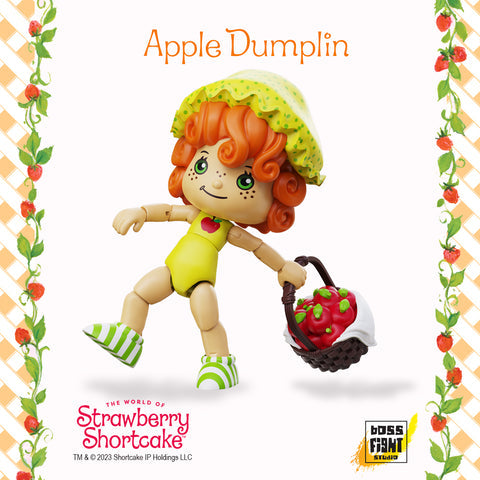 Apple Dumplin (Boss Fight Studio, Strawberry Shortcake) | Bitz & Buttons