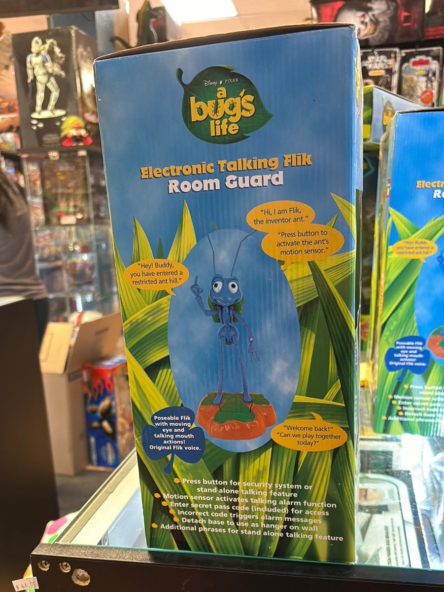Electronic Talking Flik Room Guard 0407 (Vintage Bugs Life, Thinking T ...